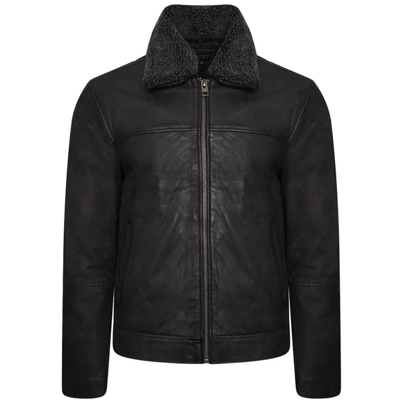 Barneys Originals | Jackets & Coats | Barneys Originals Real Leather ...